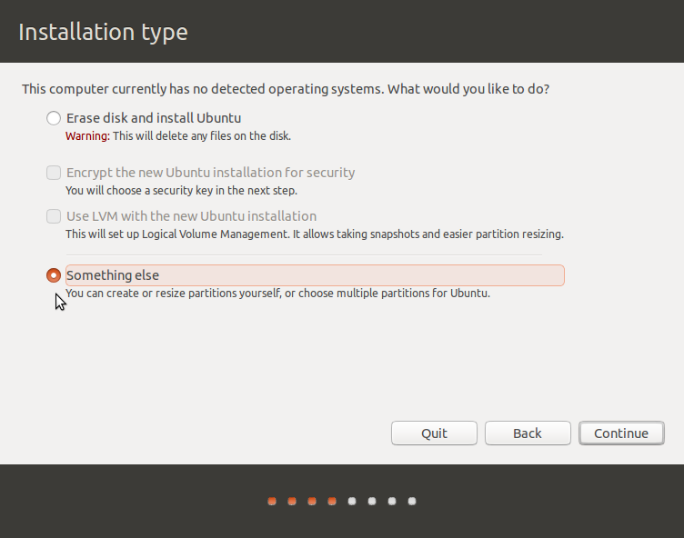 Gpt Disk Partitioning Guide For Ubuntu 1310 On A Pc With Uefi Firmware