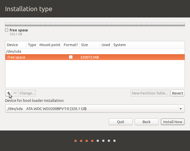 Gpt Disk Partitioning Guide For Ubuntu 1310 On A Pc With Uefi Firmware