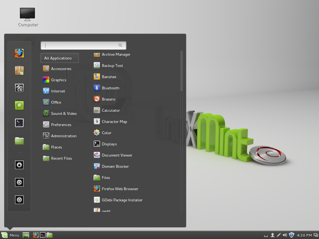 Linux Mint Debian Edition (LMDE) 201403 review | LinuxBSDos.com - Part 2