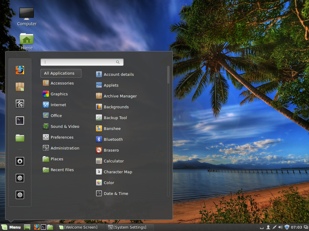 Linux Mint 17 Cinnamon and MATE screenshot preview | LinuxBSDos.com