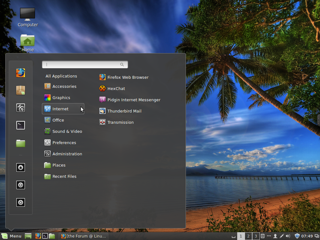 Linux Mint 17 Cinnamon and MATE screenshot preview | LinuxBSDos.com