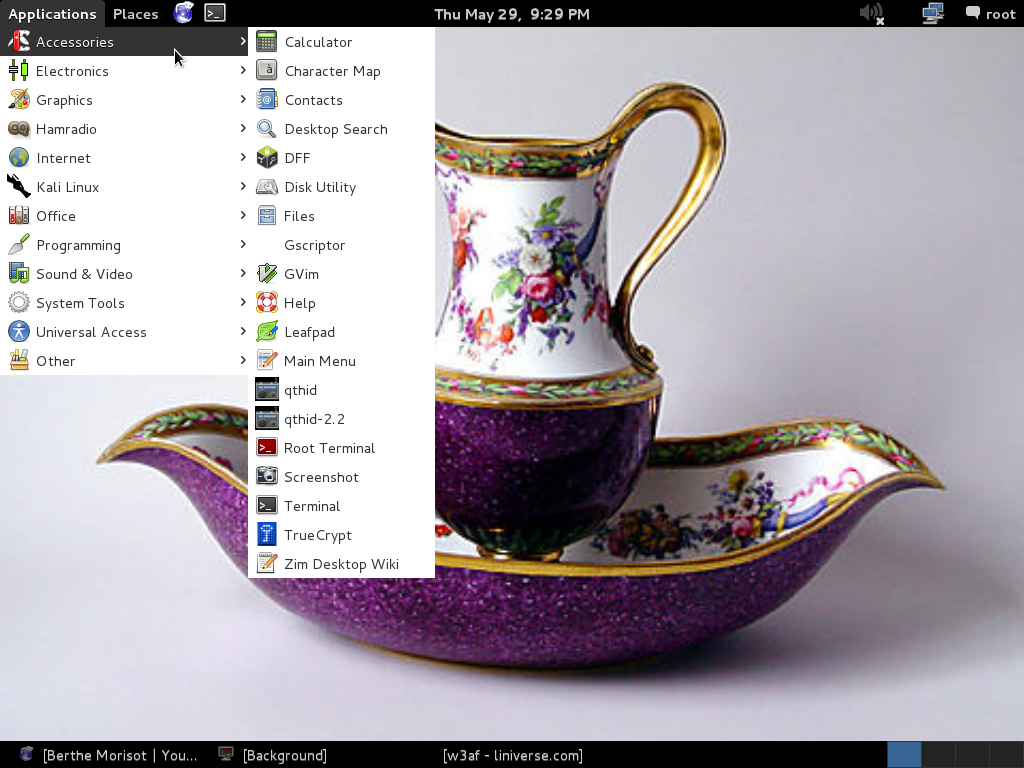 Kali Linux 1.0.7 review | LinuxBSDos.com
