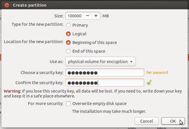 How To Install Ubuntu 1404 On Encrypted Mbr Partitions