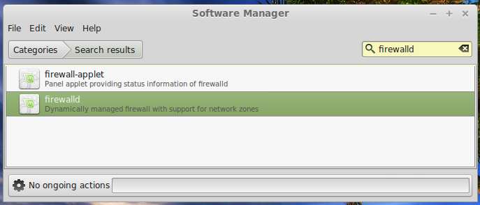 Replace Ufw firewall with FirewallD on Linux Mint 17 Cinnamon ...