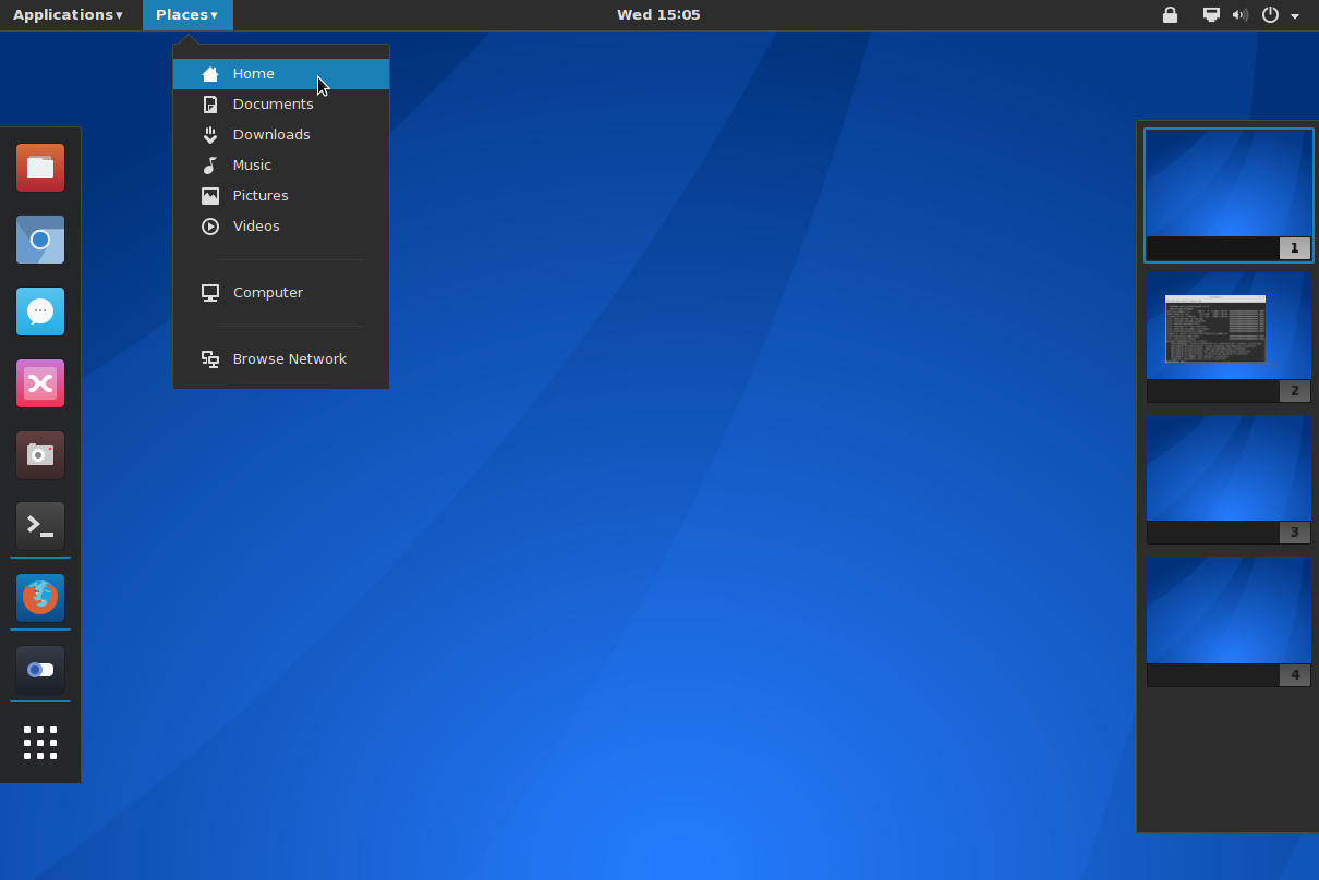 How to customize GNOME 3.12 GNOME Shell | LinuxBSDos.com