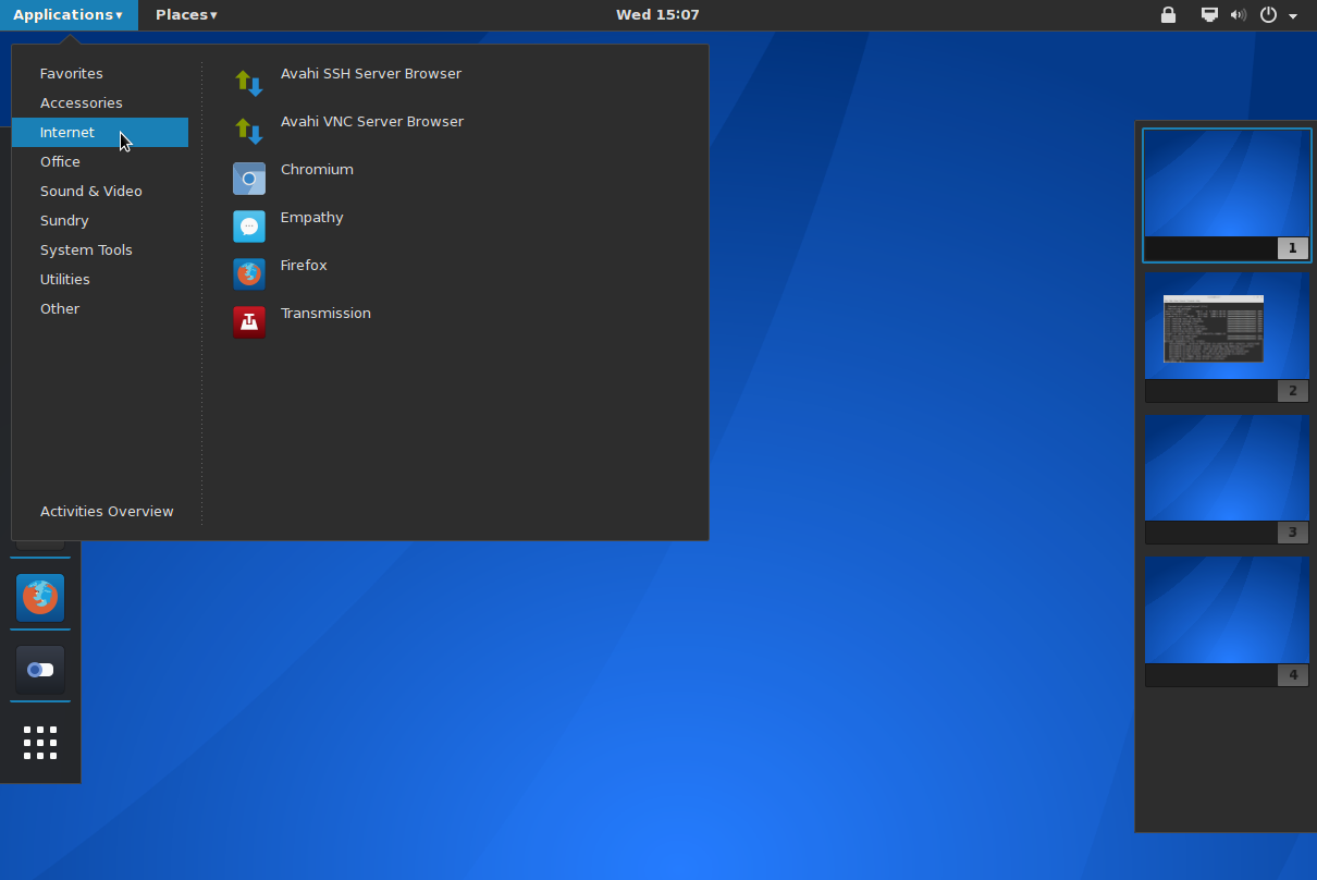 How to customize GNOME 3.12 GNOME Shell | LinuxBSDos.com