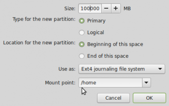 How to dual-boot Linux Mint 17 and Windows 8 on a PC with UEFI firmware | LinuxBSDos.com