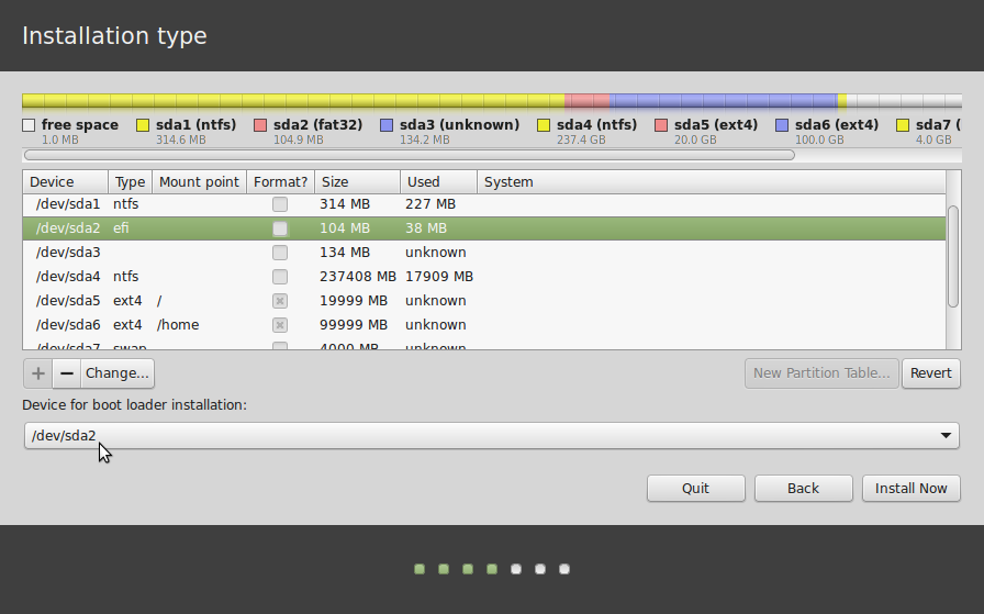 How to dual-boot Linux Mint 17 and Windows 8 on a PC with UEFI firmware | LinuxBSDos.com