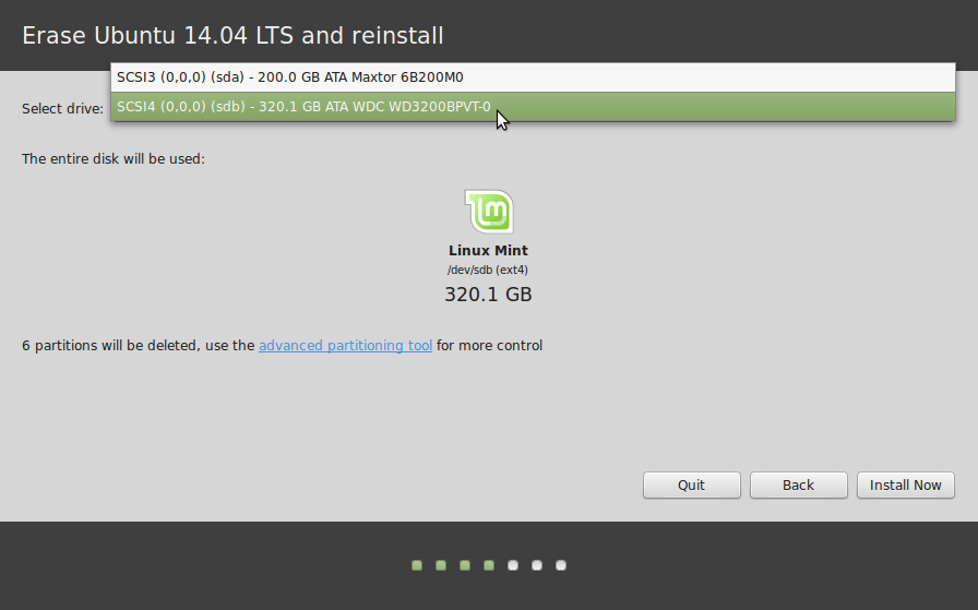 Dual Boot Windows 8 And Linux Mint 17 On A Pc With 2 Disks And Uefi