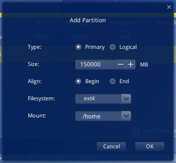 Manual disk partitioning guide for Deepin 2014 | LinuxBSDos.com