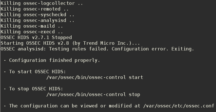 Upgrading Ossec 2 7 To 2 8 And The Bro Ids Rule Issue