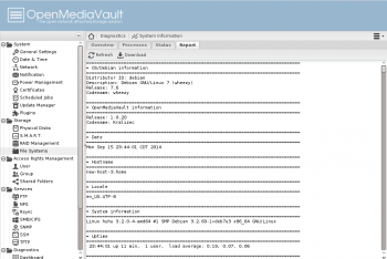 OpenMediaVault 1.0 review | LinuxBSDos.com