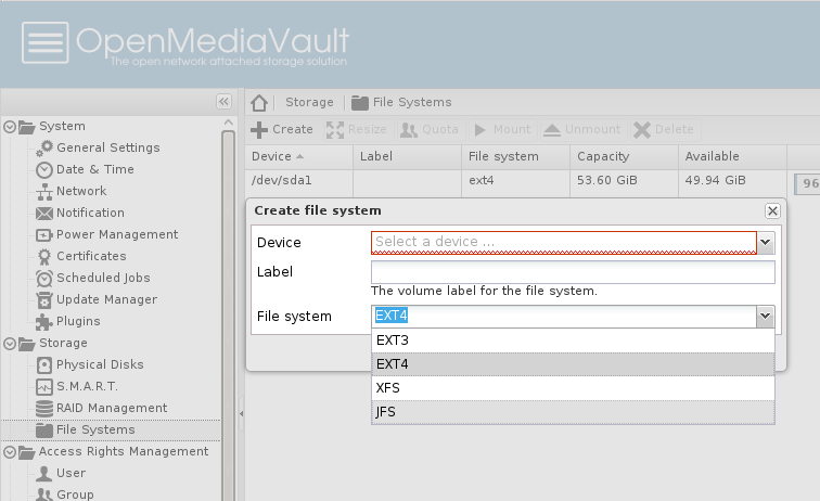 OpenMediaVault 1.0 review – LinuxBSDos.com