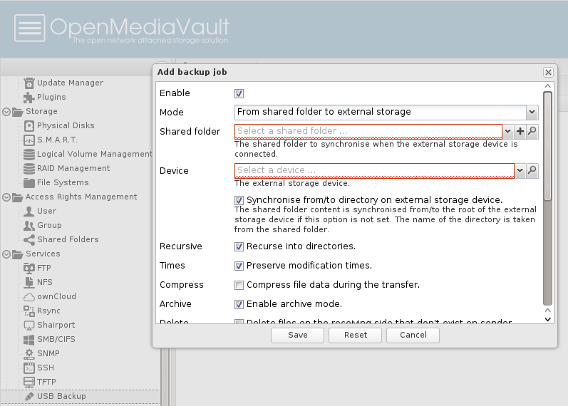 OpenMediaVault 1.0 review | LinuxBSDos.com