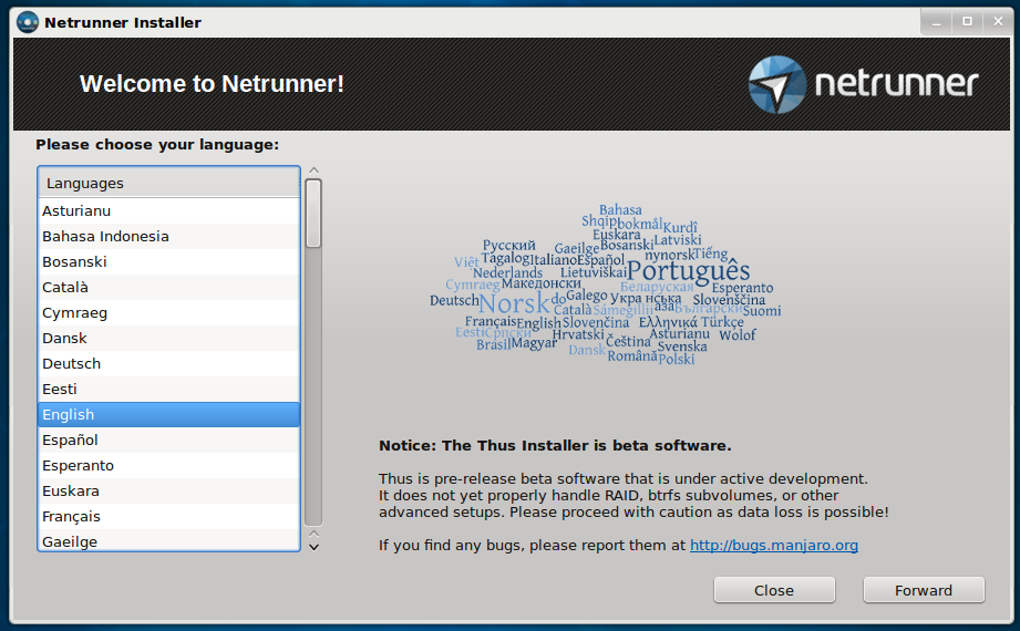 Netrunner Rolling 2014.09 review | LinuxBSDos.com