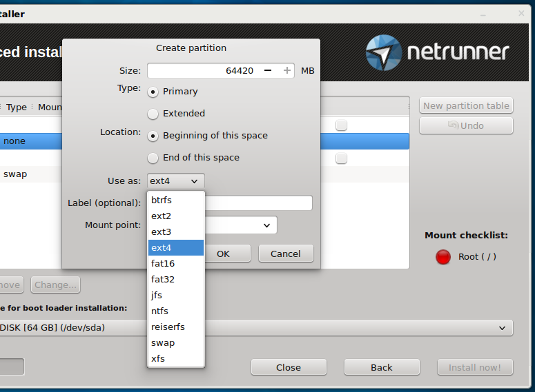 Netrunner Rolling 2014.09 review | LinuxBSDos.com