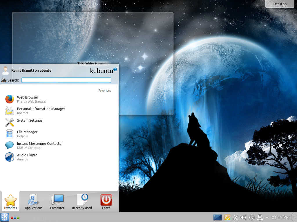 Kubuntu 14.10 review | LinuxBSDos.com