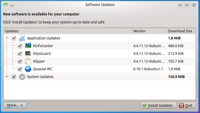 Kubuntu 14.10 review | LinuxBSDos.com