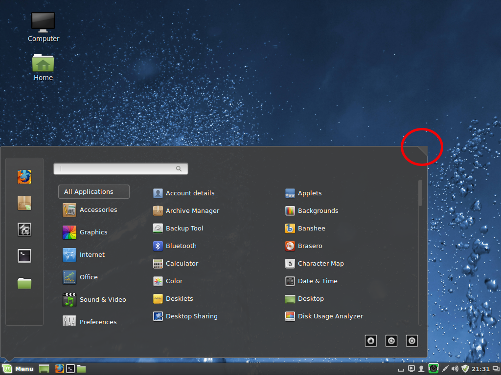 Configurable Menu: Install the best menu for Linux Mint 17/17.1 ...