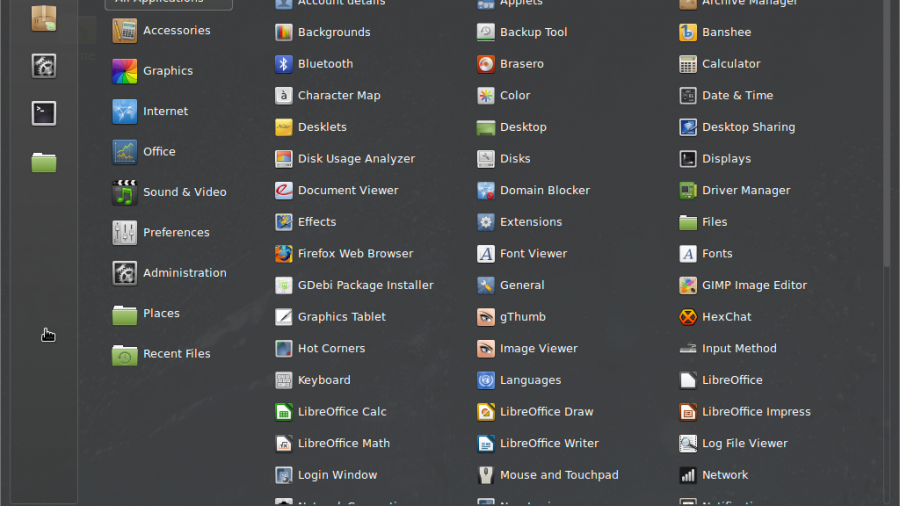 Configurable Menu: The best menu for Linux Mint 17/17.1 Cinnamon ...