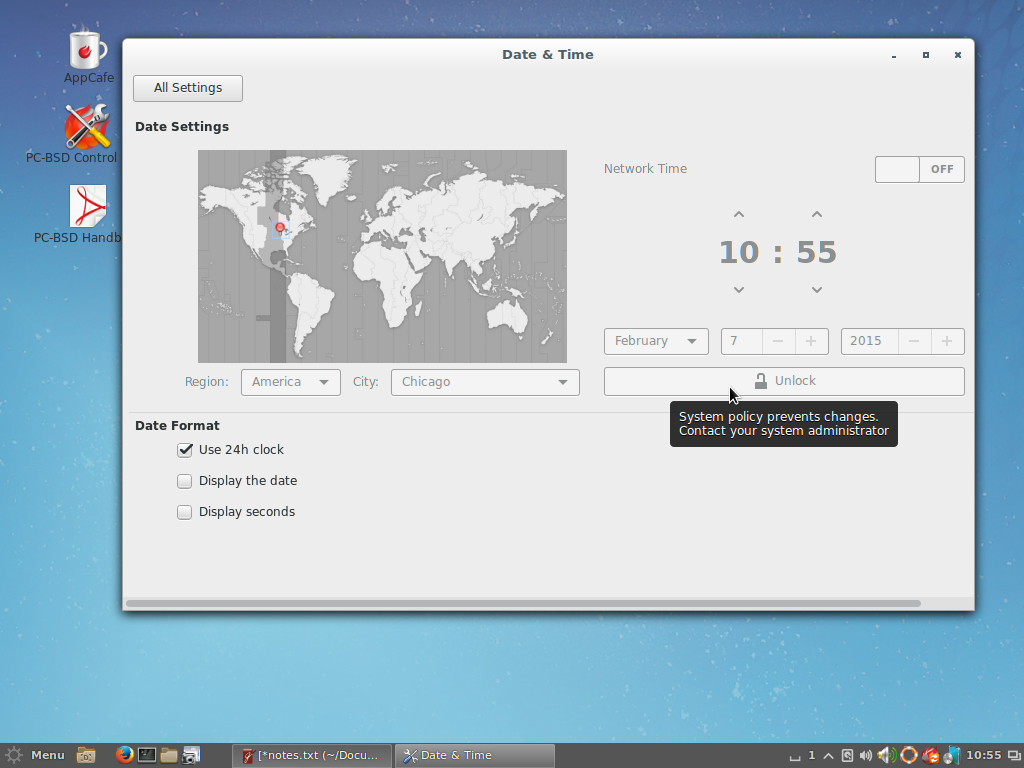 PC-BSD 10.1.1 Cinnamon review | LinuxBSDos.com