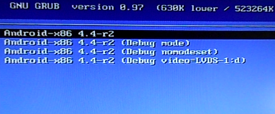 Android on a Stick, or how to install Android-x86 on a USB stick ...