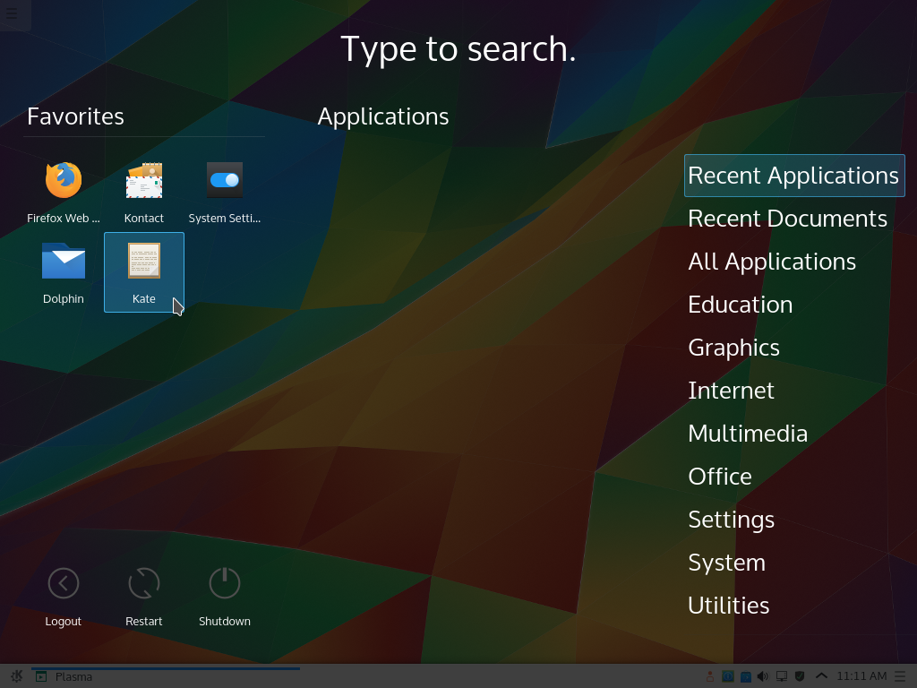 KDE 5 Application Dashboard: A fullscreen app launcher that beats the ...