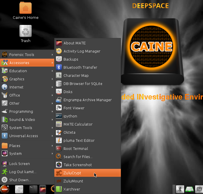 CAINE 7 released: Screenshots | LinuxBSDos.com