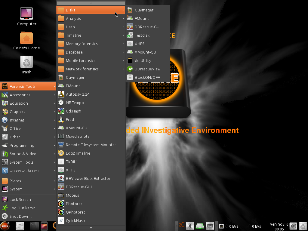 CAINE 7 released: Screenshots | LinuxBSDos.com