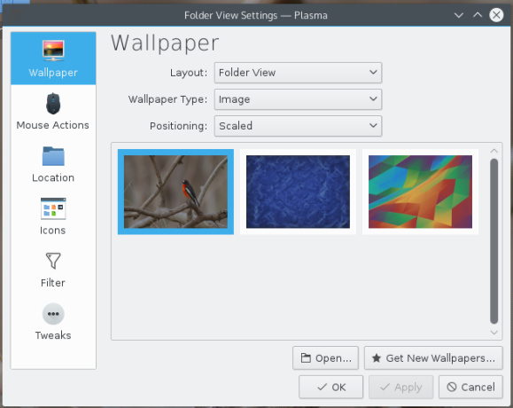 How to install extra wallpapers on Fedora 23 | LinuxBSDos.com