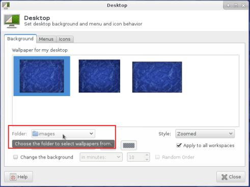 How to install extra wallpapers on Fedora 23 | LinuxBSDos.com