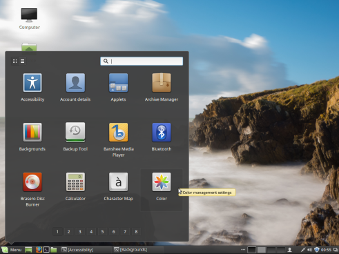 Linux Mint 17.3 Cinnamon screenshots | LinuxBSDos.com