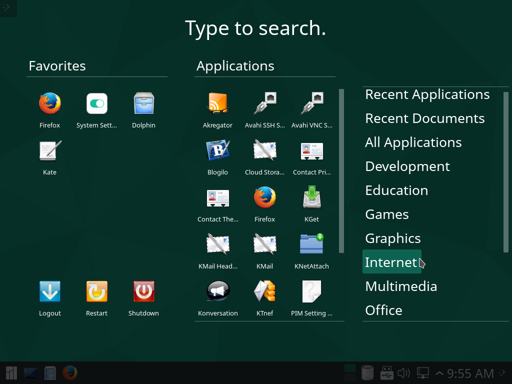 Manjaro Linux 15.12 KDE preview | LinuxBSDos.com