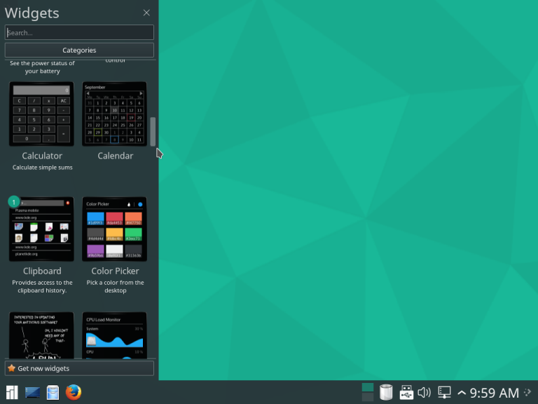Manjaro Linux 15.12 KDE preview | LinuxBSDos.com