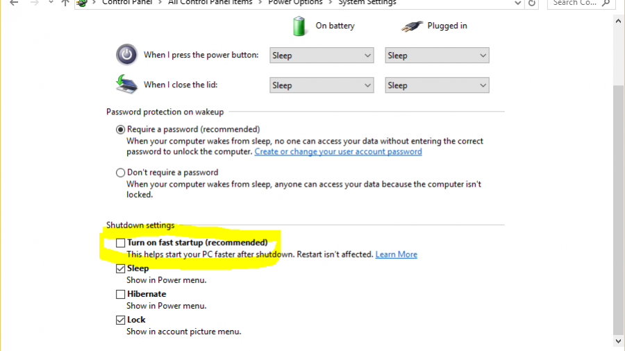 How to disable fast startup in Windows 10 | LinuxBSDos.com