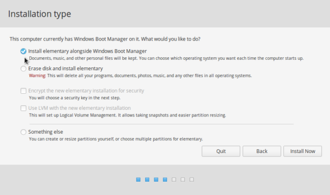 Dual-boot elementary OS 0.4, Windows 10 on a computer with UEFI firmware | LinuxBSDos.com