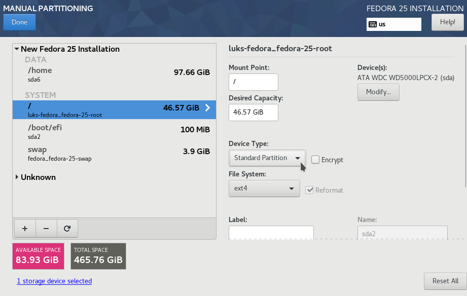 Dual-boot Fedora 25, Windows 10 on a computer with UEFI firmware | LinuxBSDos.com