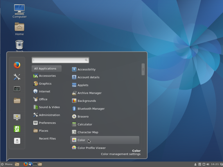 Fedora 25 Cinnamon screenshots | LinuxBSDos.com