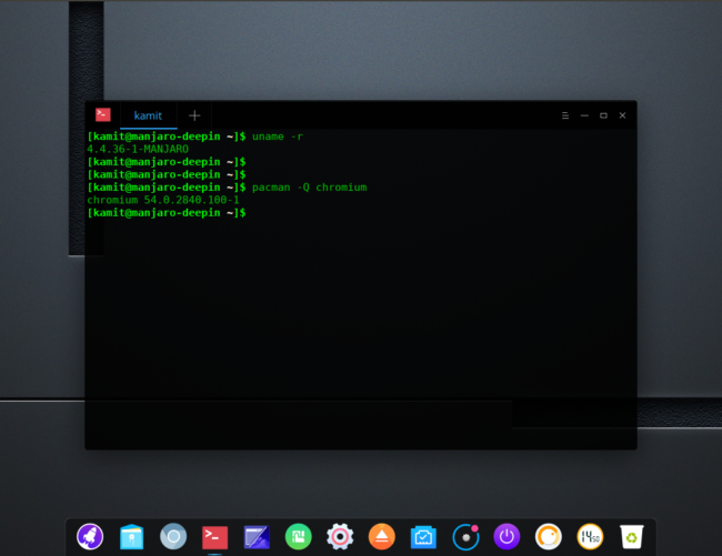 Manjaro Deepin 16.10.3 released | LinuxBSDos.com
