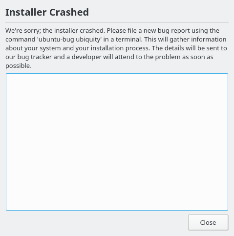 Solution to grub-efi-amd64-signed package failed to install into target | LinuxBSDos.com