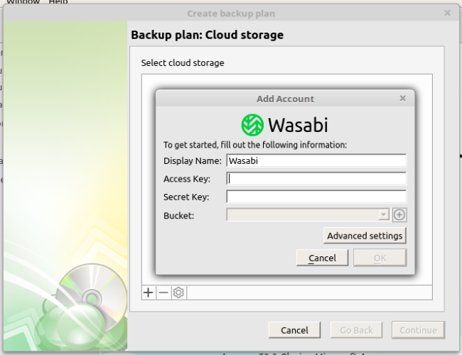 How To Backup Linux Files To A Wasabi Storage Server With Cloudberry