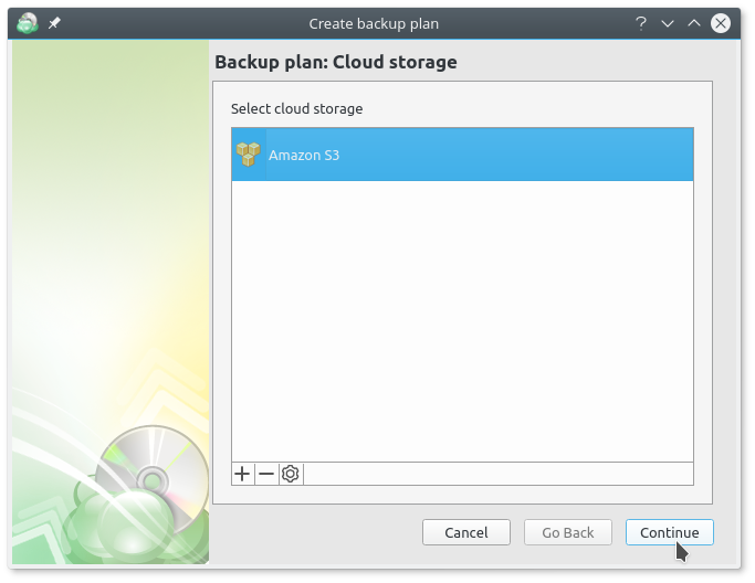 How To Backup Your Linux Files To An Amazon S3 Bucket Using Cloudberry 1201