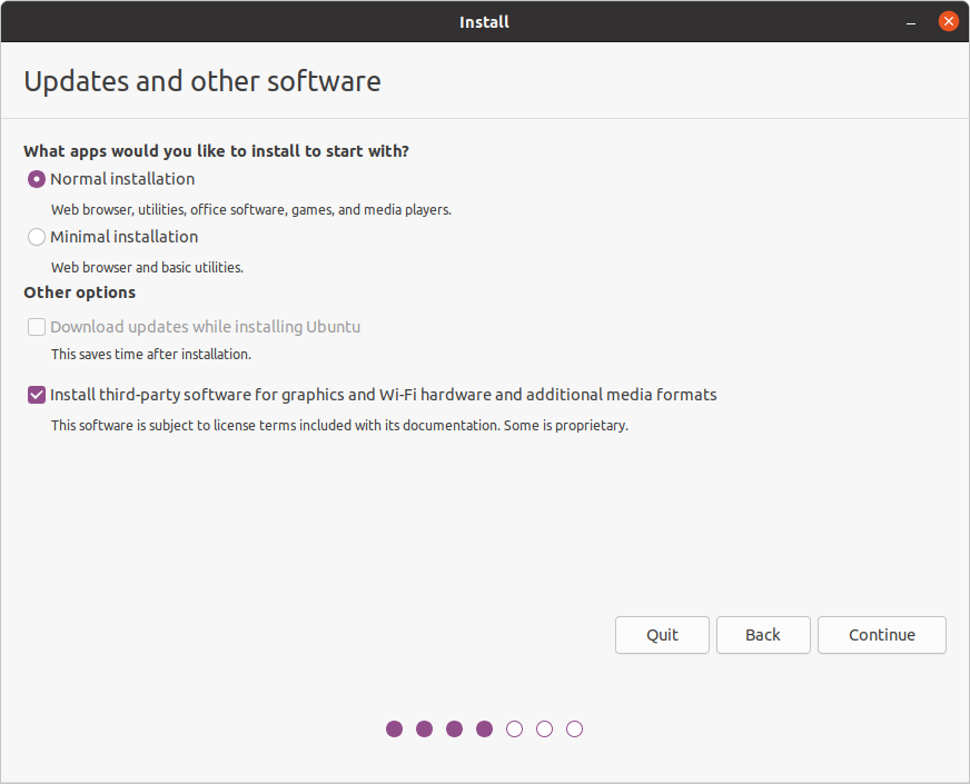 How to install Ubuntu 20.04 LTS on a MacBook Air | LinuxBSDos.com